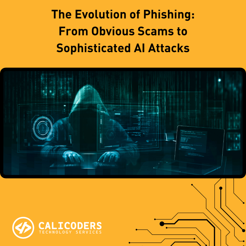 The Evolution of Phishing | CaliCoders LLC